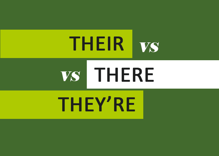 Their vs. There vs. They’re