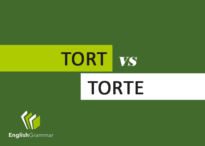 Tort vs. Torte