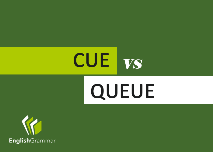 Cue Vs Queue Cue Vs Queue