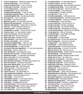 100 Ways to Say “I’m Good-Looking” Without Bragging